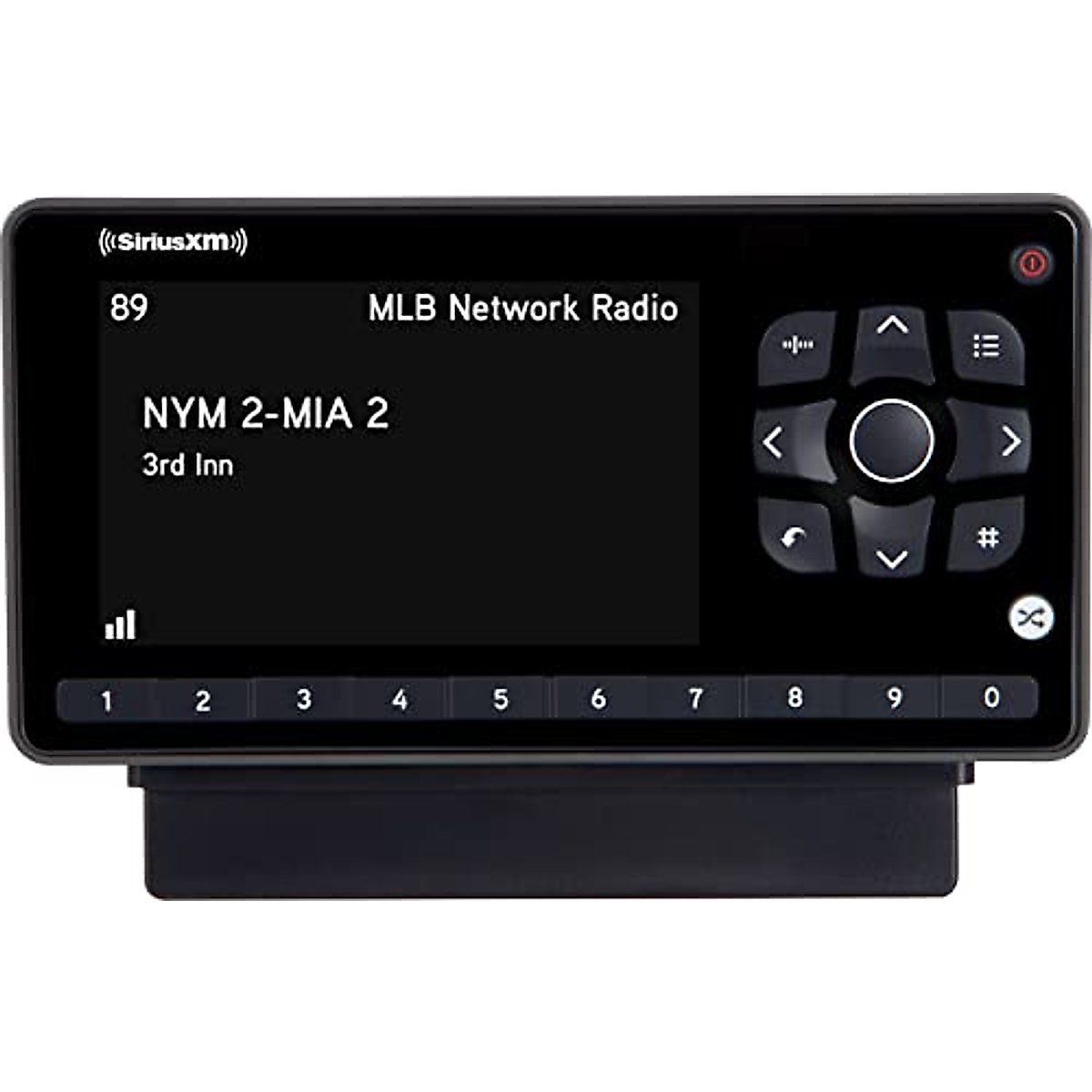 SiriusXM Onyx EZR Satellite Radio with Vehicle Kit, Easy to Install, Enjoy SiriusXM in Your Car and Beyond with This Dock and Play Radio for as Low as $5/month + $60 Service Card with Activation