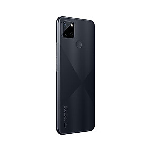 Realme C21Y Dual-SIM 32GB ROM + 3GB RAM (GSM only | No CDMA) Factory Unlocked 4G/LTE Smart Phone (Cross Black) - International Version