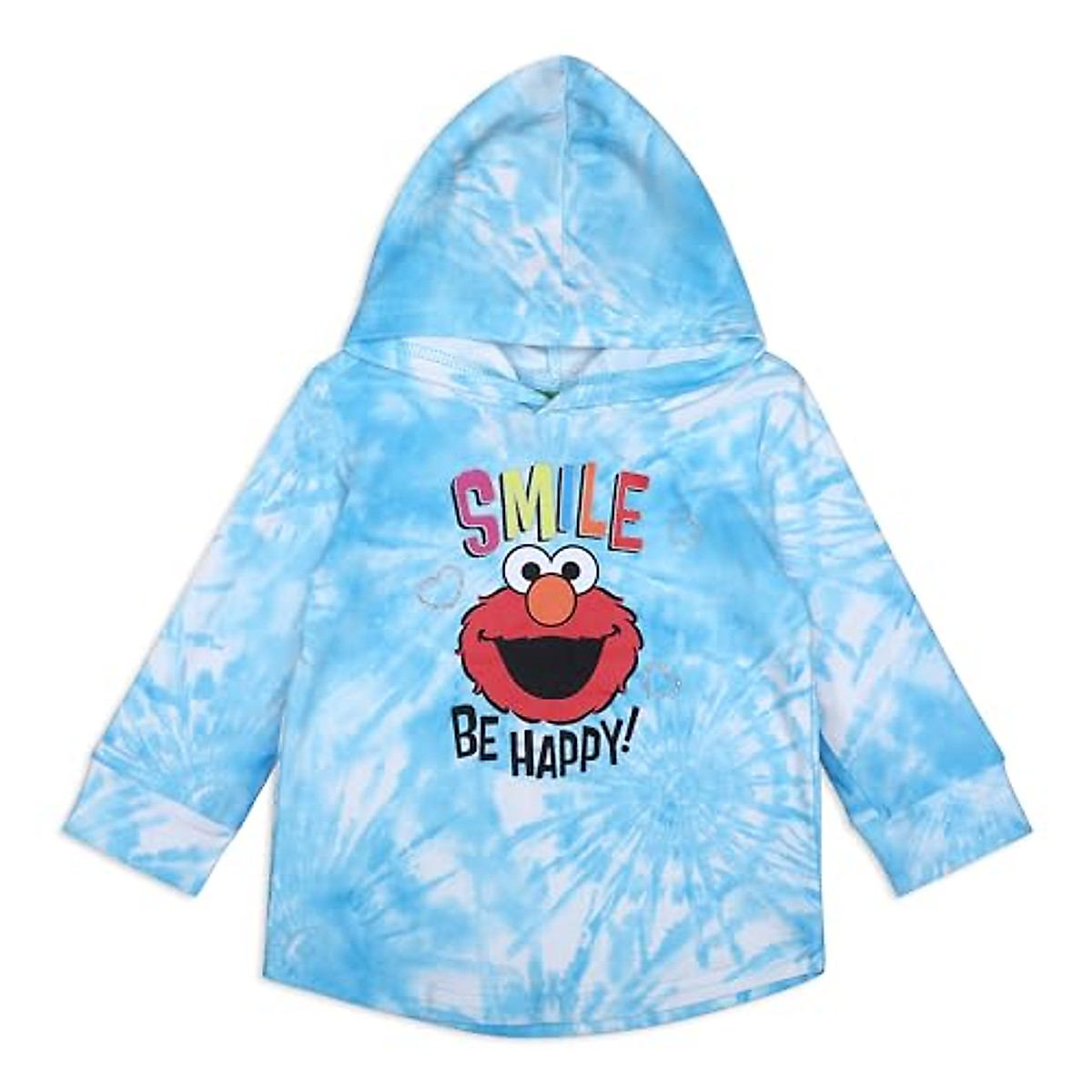 Sesame Street Elmo Girls Hoodie and Pants Set for Infant and Toddler