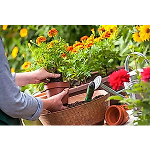 Garden 4 Tray PP 30L Worm Compost Bin,Farm Compost Bin, Sustainable Design Worm Factory Vermicomposting for Recycling Food Waste