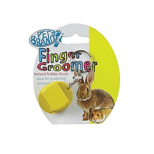 Pet Brands Finger Groomer for Small Animal