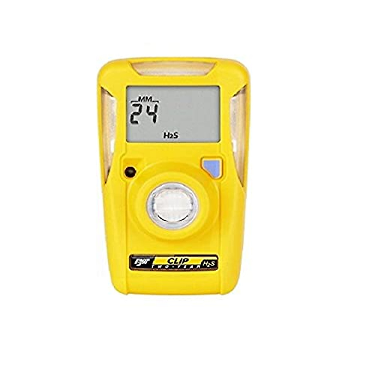 BW Technologies Corded Electric BWC2-H BW Clip Single Gas H2S Monitor, 10/15 (1 Pack)