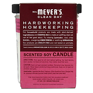 Mrs. Meyer's Soy Candle Mum 4.9 OZ