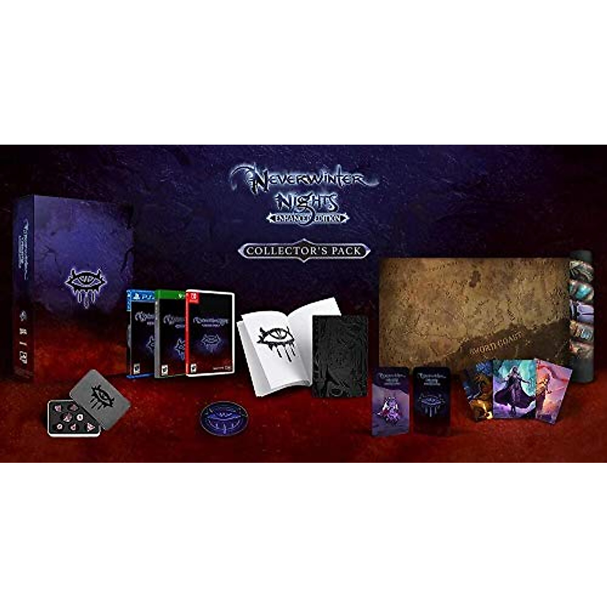 Neverwinter Nights Enhanced Edition Collector's Pack (PS4)