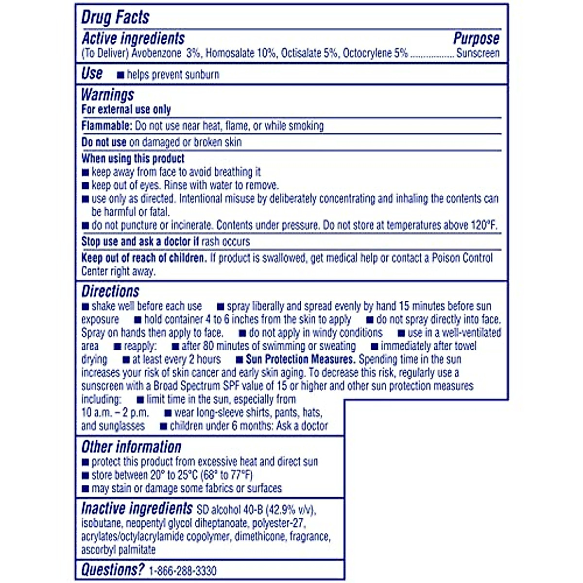 Coppertone SPORT Kids Sunscreen Spray SPF 50, Water Resistant, Continuous Spray Sunscreen for Kids, Broad Spectrum Sunscreen SPF 50, 5.5 Oz Spray