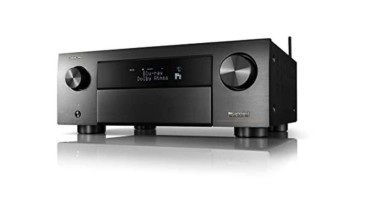 Denon AVR-X4700H 8K Ultra HD AV Receiver | 3D Audio & Gaming Power