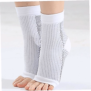 3pair Plantar Fasciitis Support Socks Men Women Sleeves for Weak Ankles Arches Heels - Pain Relief Night Splint Sock