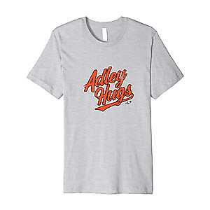 Adley Rutschman - Hugs Script - Baltimore Baseball Premium T-Shirt