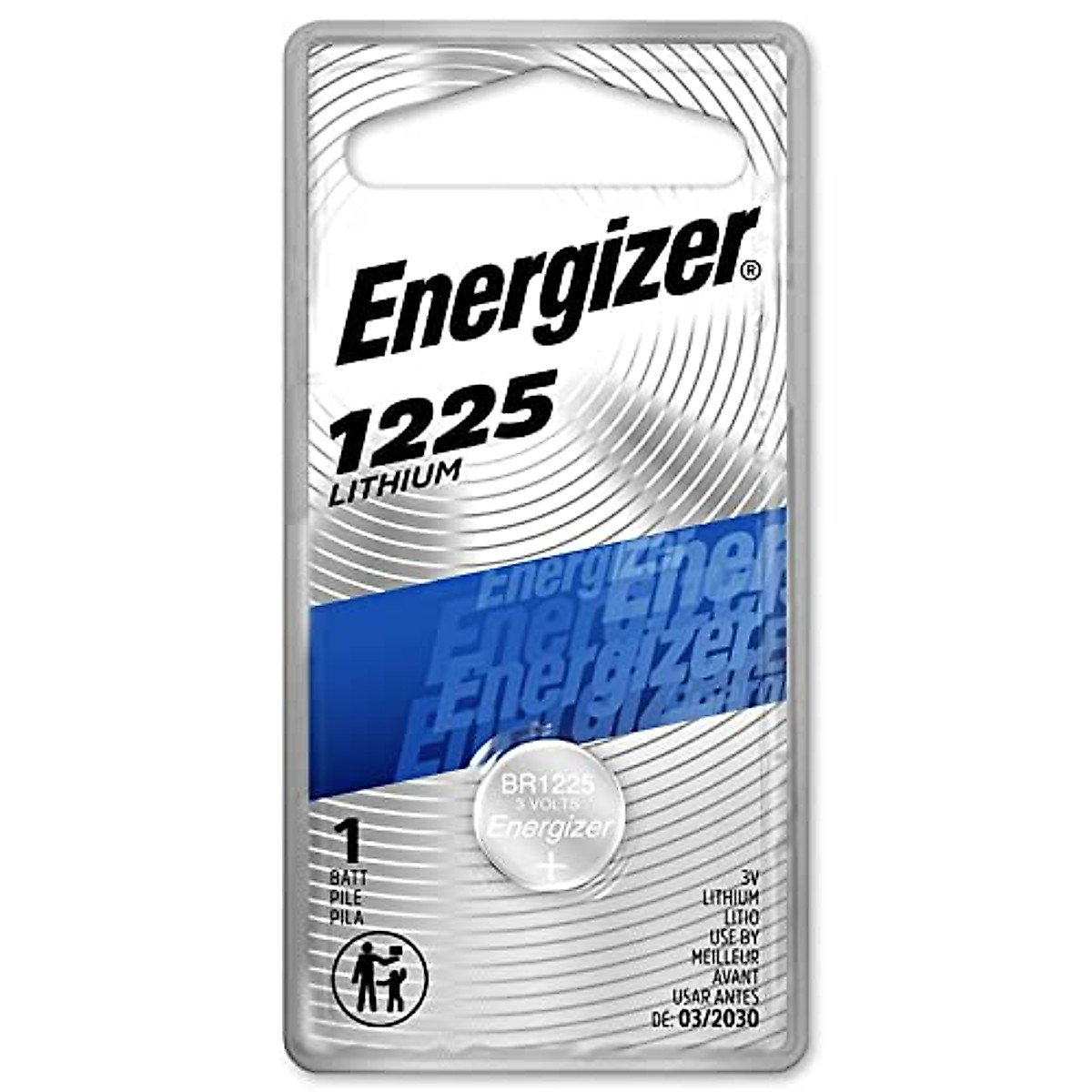 Energizer Lithium 1225 Battery