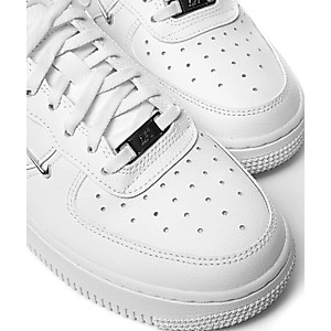 Nike Women's Air Force 1 '07 LX Trainers White, White/Hyper Royal/Black/White, 9.5