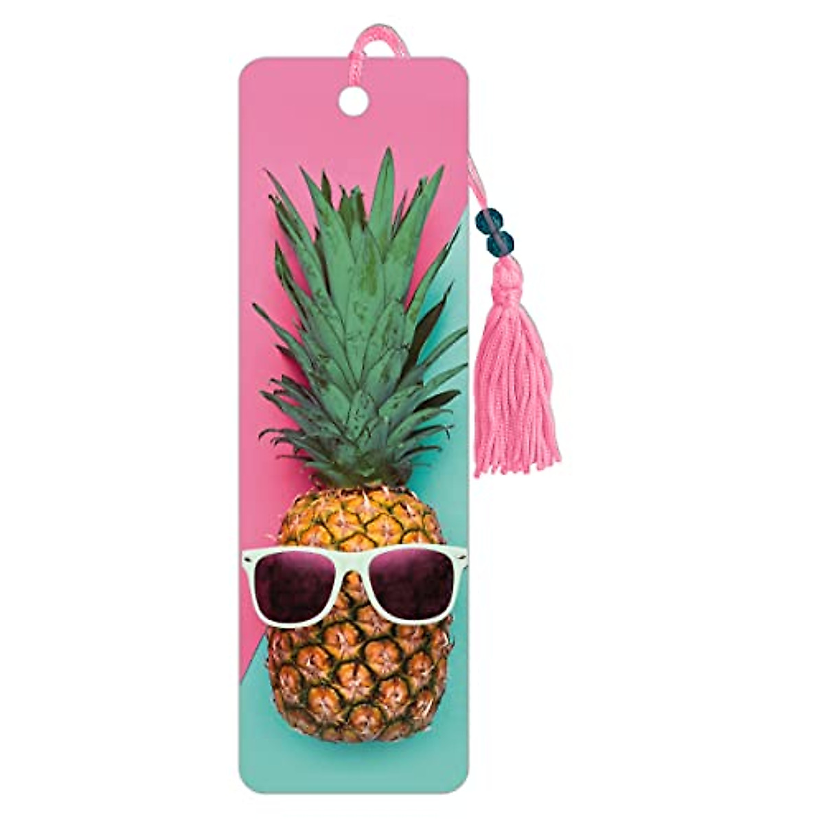 Trends International Pineapple Bookmarks, Multi 7.25 x 2.25 x 0.0394