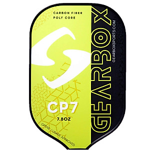 Gearbox CP7 Pickleball Paddle, 7.8 Oz, Green