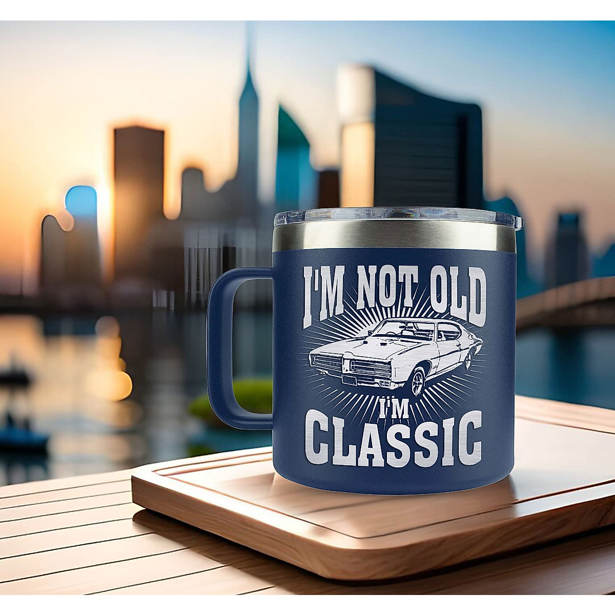 Birthday Gifts for Men, Dad, Grandpa - Gifts for Dad, Men - Men Gifts for Birthday, Dad Gifts for Fathers Day, Christmas - Gag, Funny Gifts for Men - Best Gifts for Men Unique - Novelty Men Mug 14Oz