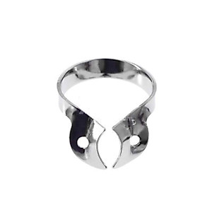 Dental COLTENE Hygenic W8 WINGLESS molar clamp H02767