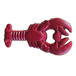 Handheld Lobster Bottle Opener, Cajun Crawfish Barware Decor, Beer Opener
