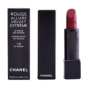 Chanel Rouge Allure Velvet Extreme Intense Matte Lip Colour 118 Eternel 0.12 Ounce