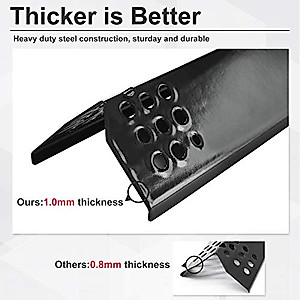 Metal Club Grill Parts Kit for Nexgrill 720-0882A 720-0896 720-0925 Grills, 5-Pack Grill Burner Tubes & Grill Igniters and 5-Pack Flame Tamers Heat Plates Heat Shields Replacement