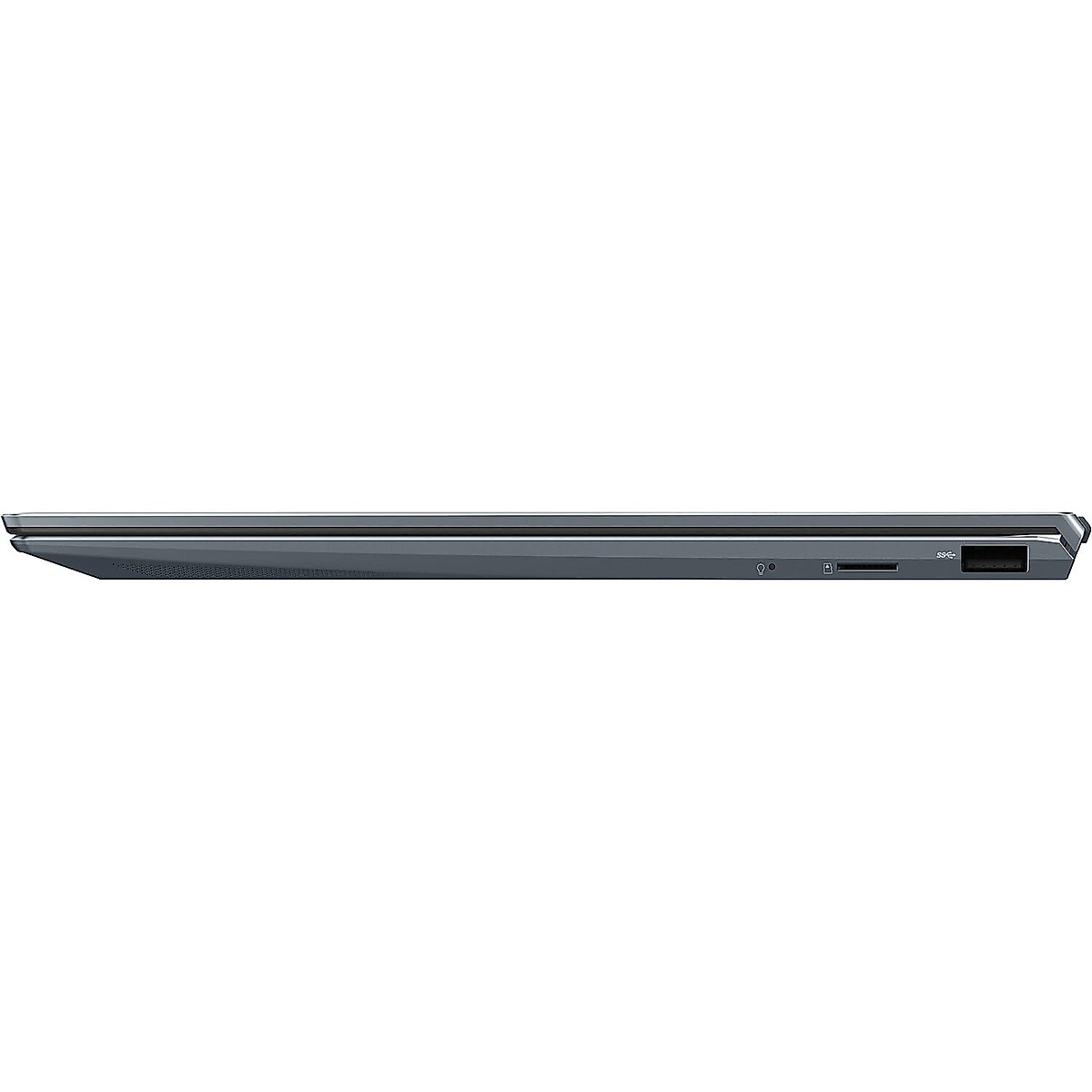 ASUS ZenBook 14 Ultra-Slim Laptop 14” Full HD NanoEdge Display, Intel Core i5-1135G7, 8GB RAM, 512GB PCIe SSD, NumberPad, Thunderbolt 4, Windows 10 Home, AI noise-cancellation, Pine Grey, UX425EA-EH51