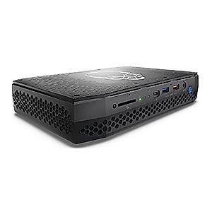 Intel NUC NUC11PHKi7CAA1 Gaming Computer,Intel Core i7-1165G7, 2.8–4.7GHz, 16GB RAM, 512GB PCIe SSD, 28W Intel Iris™ Xe Graphics, NVI-Dia GeForce RTX2060 Discrete Graphics w/6GB GDDR6，Win 10 Home