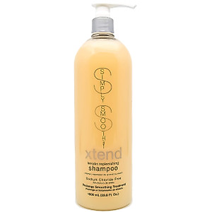 Simply Smooth Xtend Keratin Replenishing Shampoo, 33.8 oz