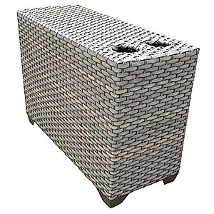 TK Classics TKC055b-CUPT Florence Seating Outdoor Furniture, Grey Stone