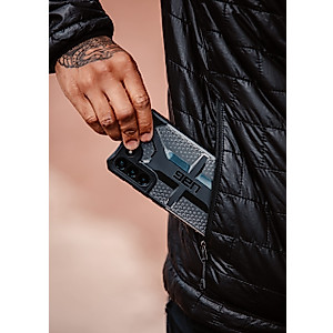 URBAN ARMOR GEAR UAG Designed for Samsung Galaxy S22 Plus Case Clear Ice Rugged Lightweight Slim Shockproof Transparent Plasma Protective Cover, [6.6 inch Screen]