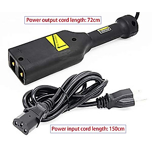 KEYHAO 36 Volt Charger for Golf cart Battery Charger for Ez Go Club Car EZgo TXT(D Style Plug)