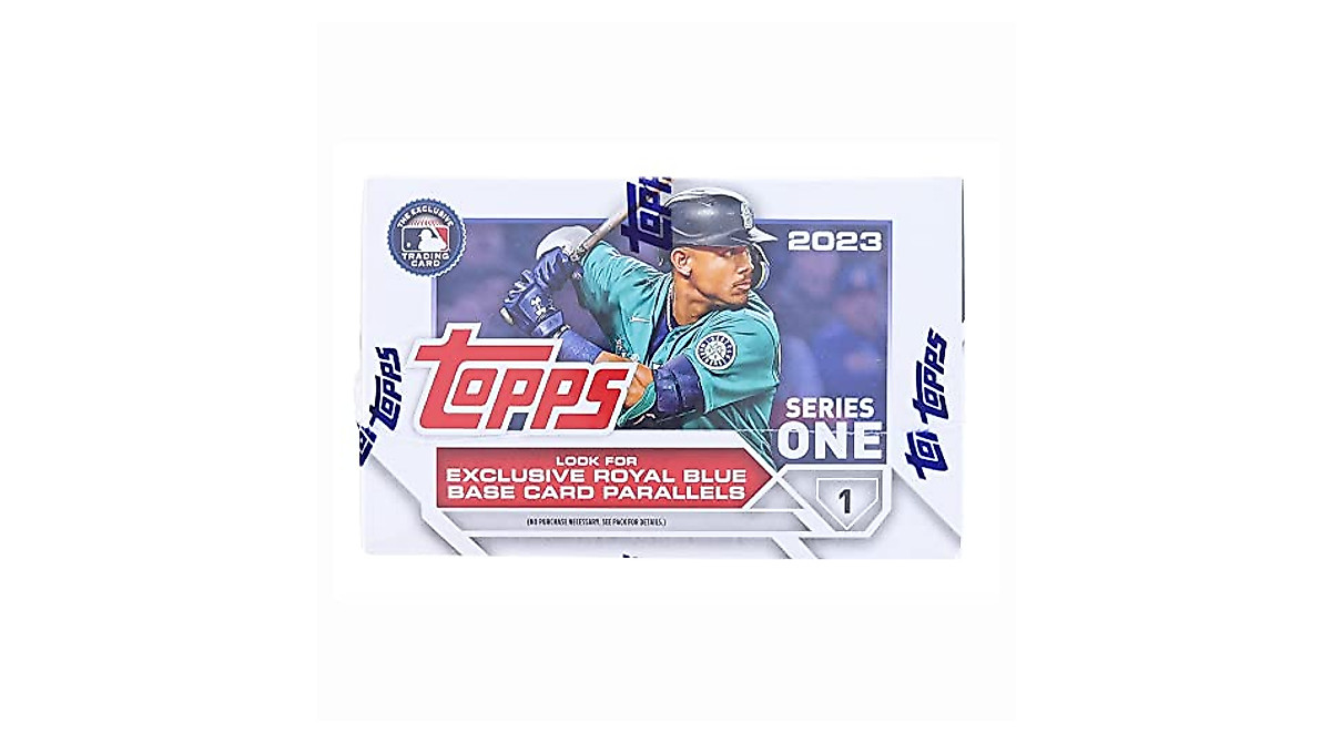 2023 Topps Baseball Series 1 Retail Box - 24 Packs