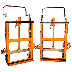Global Industrial Hand Operated Hydraulic Furniture & Equipment Moving Dolly