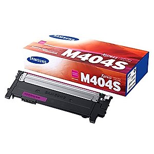HP Samsung CLT-M404S Toner Cartridge Magenta for Xpress C430W, C480FW, SS230G#BGJ, SS256H#BGJ, Model:SU238A, 3 X 7 X 14
