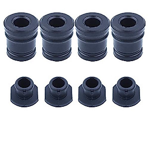 HAISHINE 4 Set AV Annular Buffer Plug Cap for STIHL MS180 017 018 MS170# 1123 791 7300