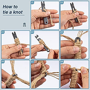 RONRONS 5 Pack Mini Stainless Steel Pocket Pry Bar Crowbar Multifunction EDC Tool Survival Opener