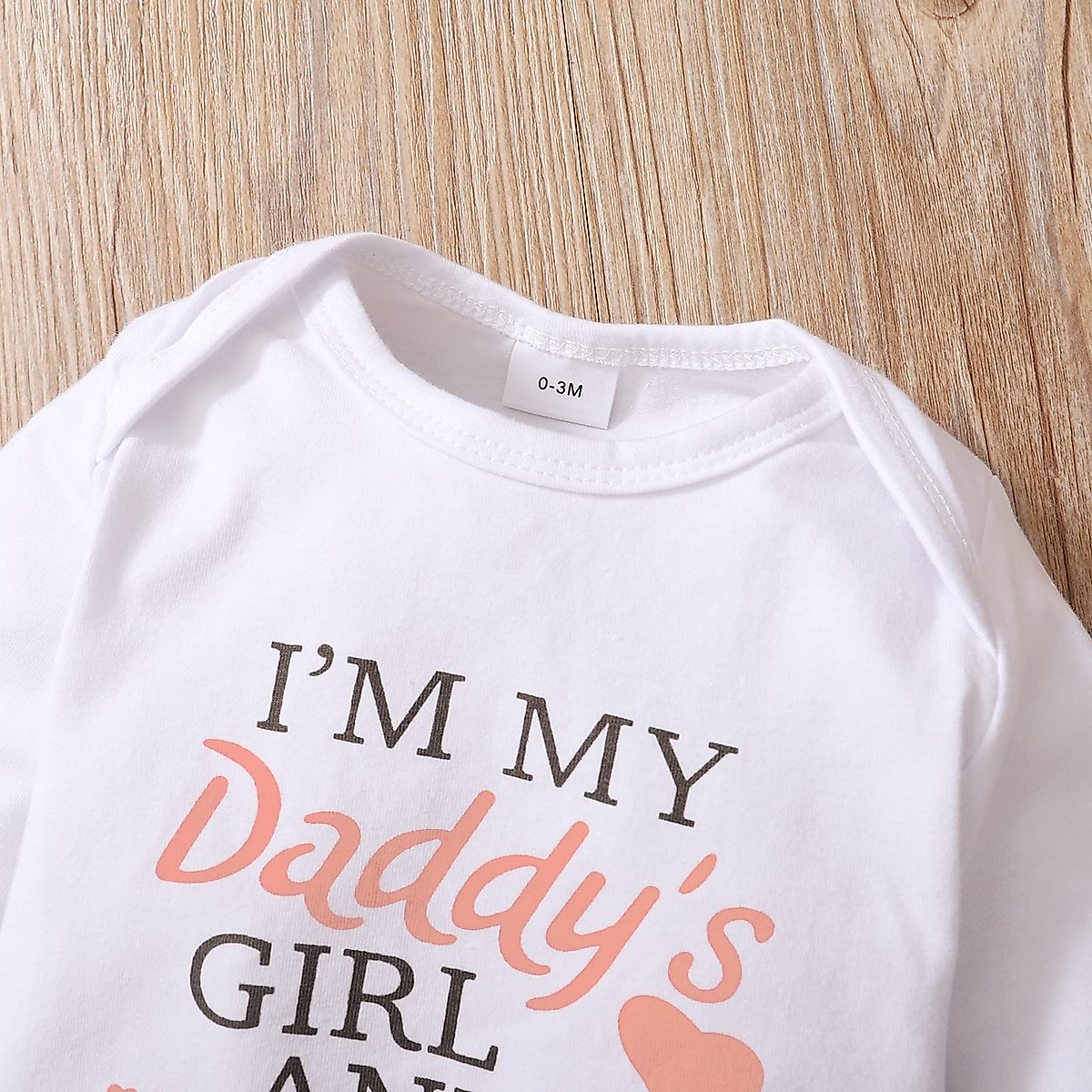 Yvowming Newborn Baby Girl Clothes Infant Baby Ruffle Romper +Pants + Headband Toddler Girl Outfits Set