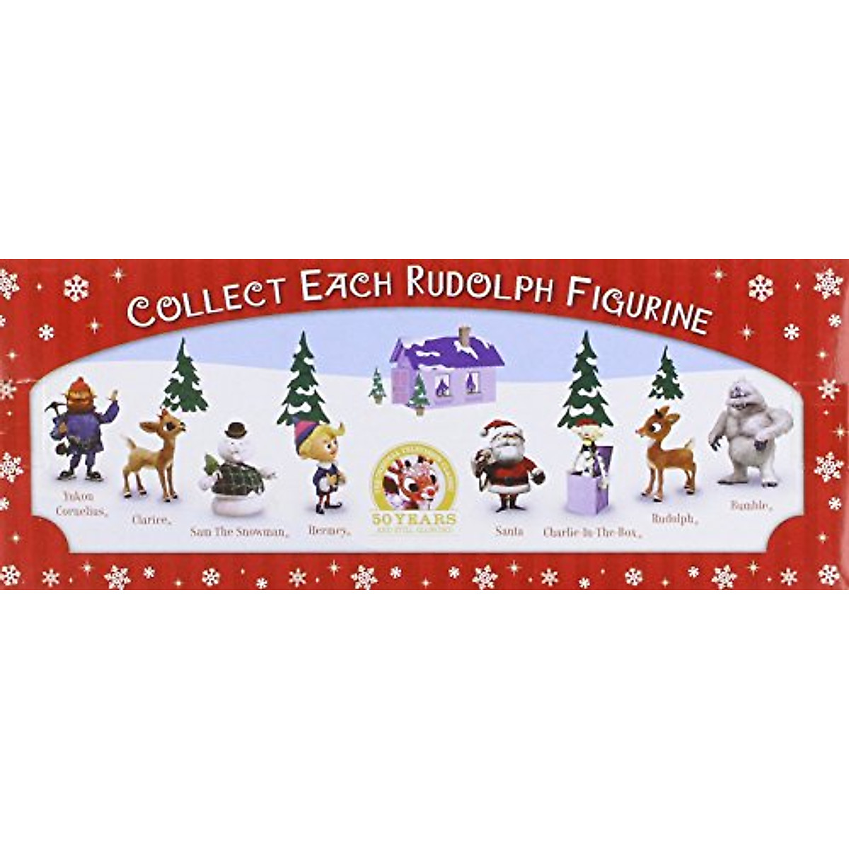 Beverly Hills Teddy Bear Company Rudolph #2 - Santa Clarice Set