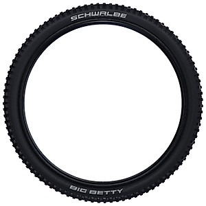 Schwalbe Unisex's Big Betty Perf, BikePark Tyres, Black, 62-622