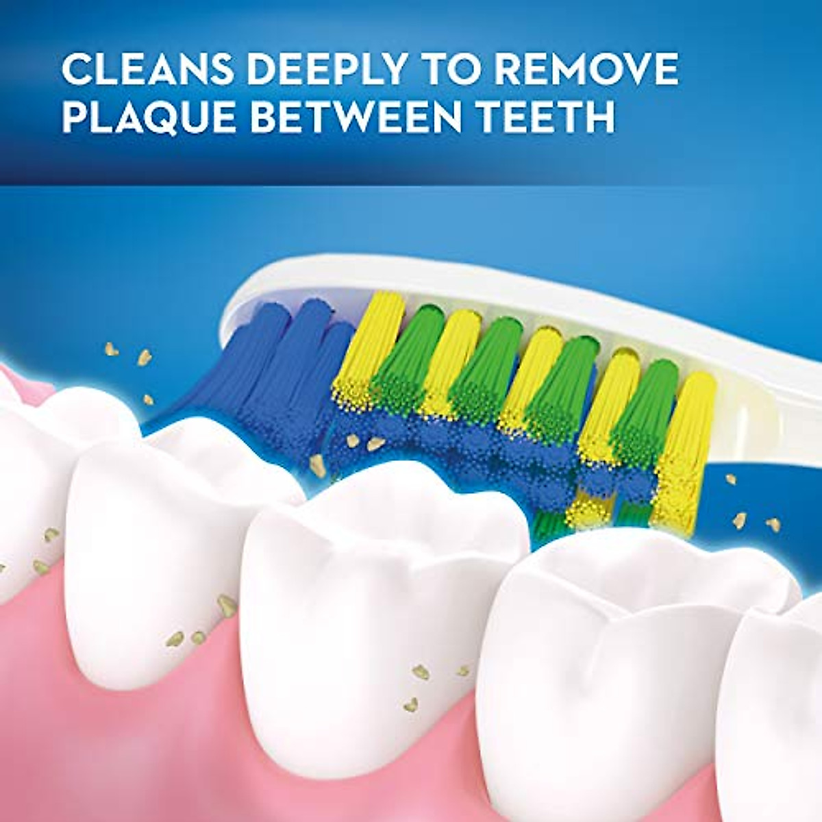 Oral-B Deep Clean Toothbrush, Soft, 4 Count