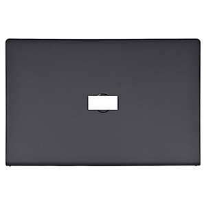 Replacement LCD Back Cover Top Case Lid for Dell inspiron 15 3510 3511 3515 3520 3525 Series Laptop, New Dell inspiron 15 3511 3515 LCD Back Cover P/N: 00WPN8 0WPN8 AP3LE000901, Black