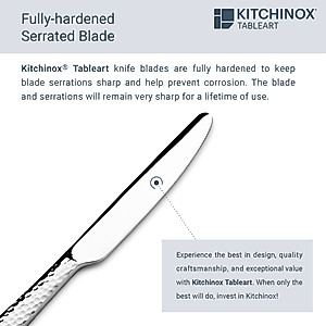 Kitchinox Perles 20-piece Stainless Steel Silverware Set, Flatware Service for 4