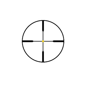 Trijicon TR20-1 AccuPoint 3-9X40Mm Riflescope, 1" Main Tube, Standard Duplex Crosshair Reticle with Amber Dot, Matte Black