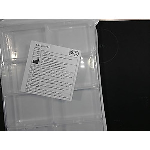 Small Plastic Boxes with Hinged Lids 8 PCS Mini Storage Containers Box with Lid 3.7 x 2.6 Inches Clear Rectangle Box for Collecting Items Lash Sticker Beads Game Business Cards Crafts Accessories