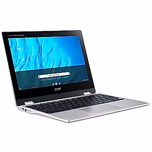 Acer Newest Spin 311 11.6" HD IPS Touchscreen Chromebook Laptop, Octa-Core MediaTek MT8183C, 4GB RAM, 64GB eMMC Storage, All Day Battery Life, WiFi, USB-A&C, Chrome OS, w/CUE Accessories