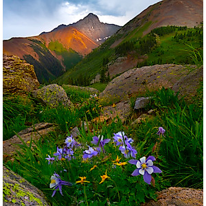 Colorado Calendar 2023 Scenic Landscapes 12X12" Wall Calendar