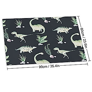 Cute Cartoon Baby Dinosaurs Flags Decorative Funny Banners for Outside House Dorm Room Parties