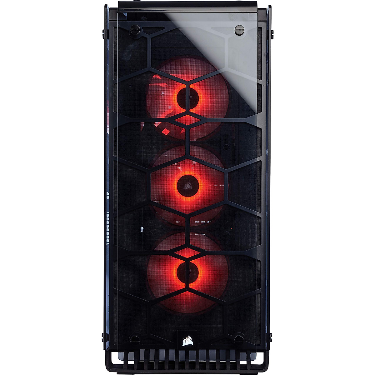 CORSAIR AF140 LED Low Noise Cooling Fan, Single Pack - Red,CO-9050086-WW