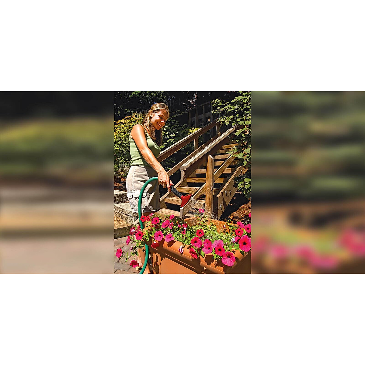 Dramm 12712 ColorStorm Premium Fan Nozzle, Orange