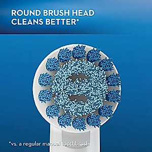 Oral-B Sensitive Gum Care Electric Toothbrush Replacement Brush Heads, 5 Count