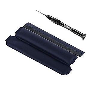 Geekria Headband Pad Compatible with Bose QuietComfort 35 ii Gaming, QC35II, QC25, QCSE Headphones Replacement Band, Headset Head Cushion Cover Repair Part (Blue)