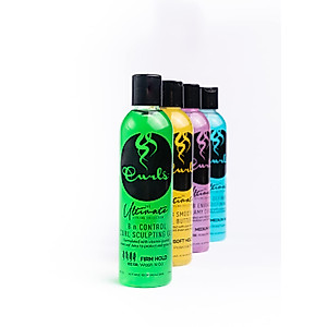 Curls The Ultimate Styling Collection B N Control Curl Sculpting Gel (Firm Hold), 8 Ounces,GREEN