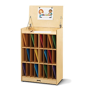 Jonti-Craft 4135JC Sign-in Center