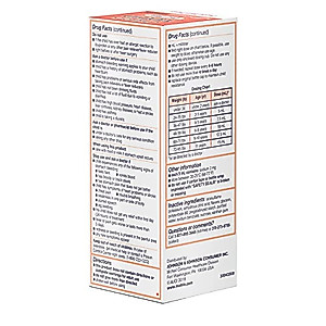 Motrin Children's Oral Suspension Medicine for Kids, 100mg Ibuprofen, Berry Flavored, 4 fl. oz